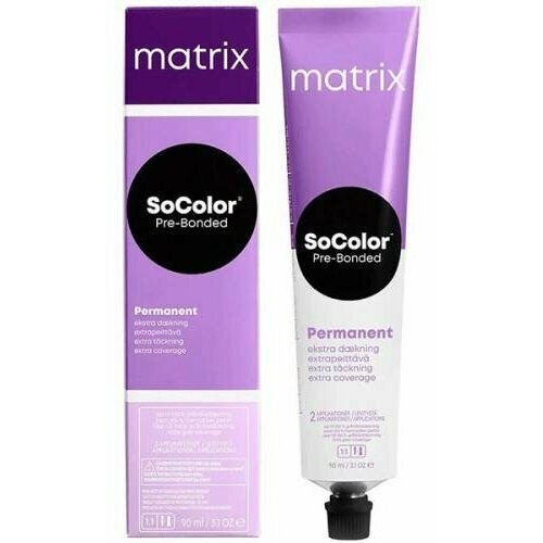Matrix SoColor Pre-Bonded Крем-краска для волос 508NW светлый блондин теплый натуральный 90мл