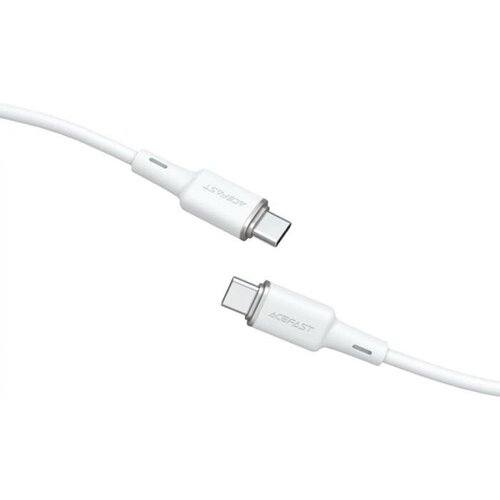 Кабель USB ACEFAST C2-04 для Type-C, 3.0А, длина 1.2м, white