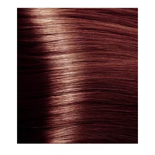 Kapous Hyaluronic Acid Крем-краска для волос с гиалуроновой кислотой, 5.5 светлый коричневый махагоновый, 100 мл