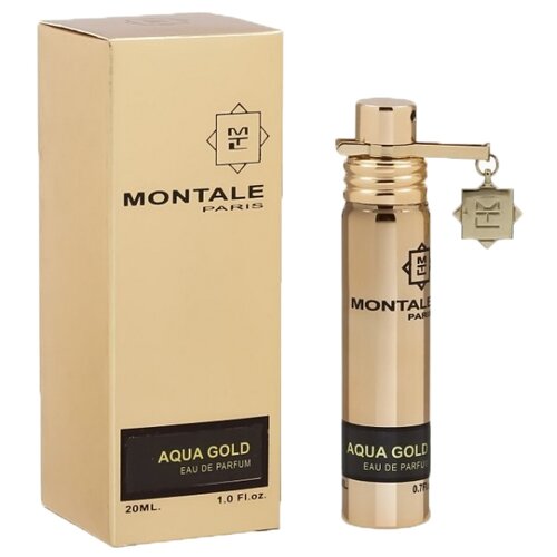 MONTALE парфюмерная вода Aqua Gold, 20 мл