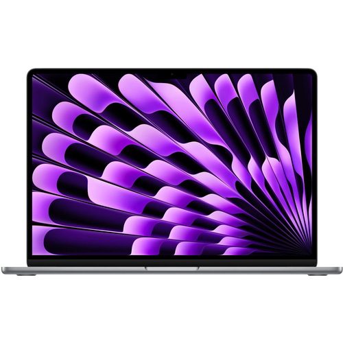 Ноутбук MacBook Air 2023 Global [MQKP3] серый (M2 8 CPU/10 GPU/8 ГБ/256 ГБ SSD/Русская Раскладка)
