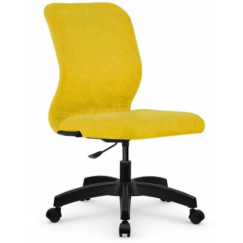Компьютерное офисное кресло mетта SU-Мr-4/ подл. 000/осн. 005, Желтое