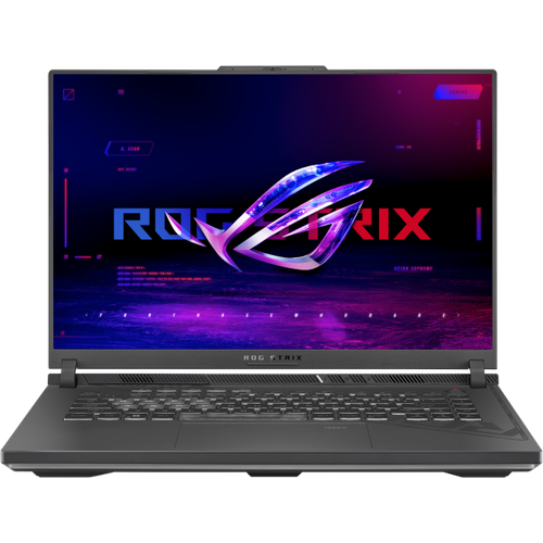 ASUS ROG Strix G16 G614JZ-N4073 Core i9-13980HX/16Gb/1TB SSD/16,0"WQHD 2560X1600/ GeForce RTX4080 Laptop GPU 12Gb/WiFi6/BT/Cam/DOS/2.6Kg