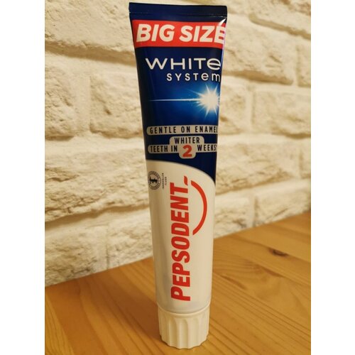 Зубная паста Pepsodent white system 125 мл (Нидерланды)