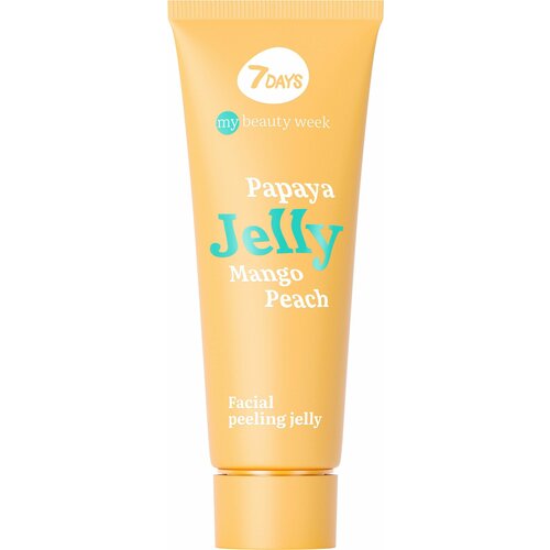 Пилинг-скатка для лица 7DAYS My beauty week Jelly очищающая, 80мл