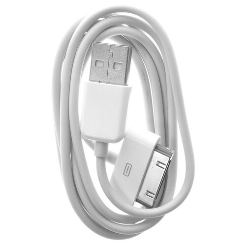 Кабель Olto USB - Apple 30-pin MFI (ACCZ-3013), 1 м, белый