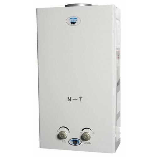 Проточный газовый водонагреватель Нева-Транзит ВПГ-8Е (И), белый
