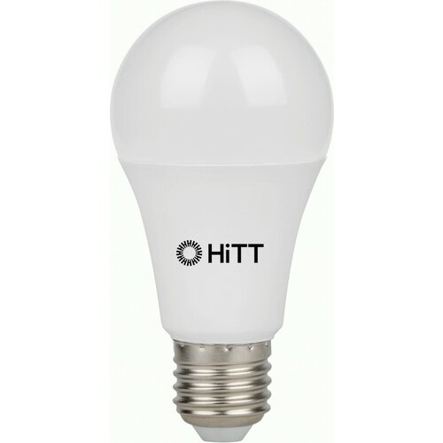 GENERAL/HiTT лампа светодиодн. ЛОН A60 E27 25W(2570lm) 4000K 4K матовая 58х103 пластик/алюмин. 1010014 (арт. 841033)