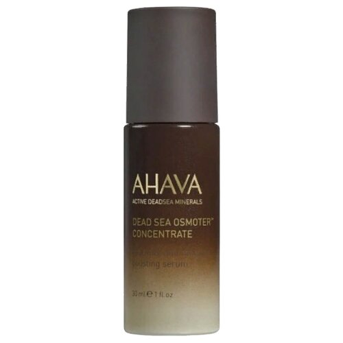 AHAVA Dead Sea Osmoter Concentrate Boosting Serum активная сыворотка для лица для увлажнения и сияния, 30 мл