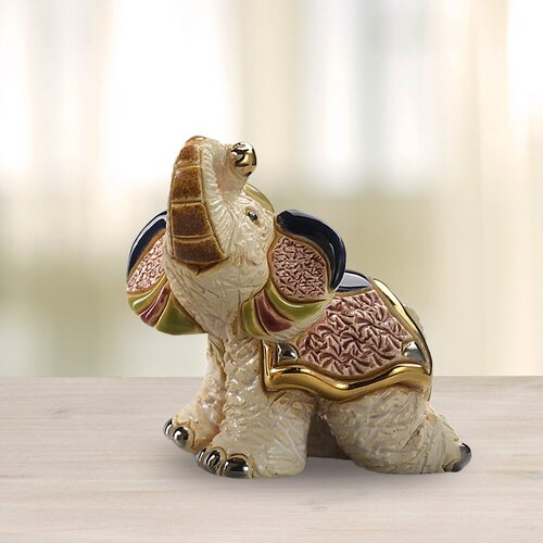 Статуэтка керамическая Детеныш Индийского Слона