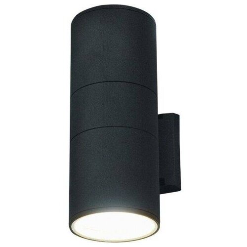 Nowodvorski Уличный настенный светильник Fog 3404, E27, 120 Вт, лампы: 2 шт., цвет арматуры: черный, цвет плафона черный