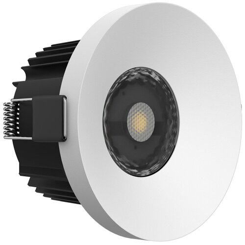 Встраиваемый, потолочный, светодиодный, подвесной светильник DL3145 White
