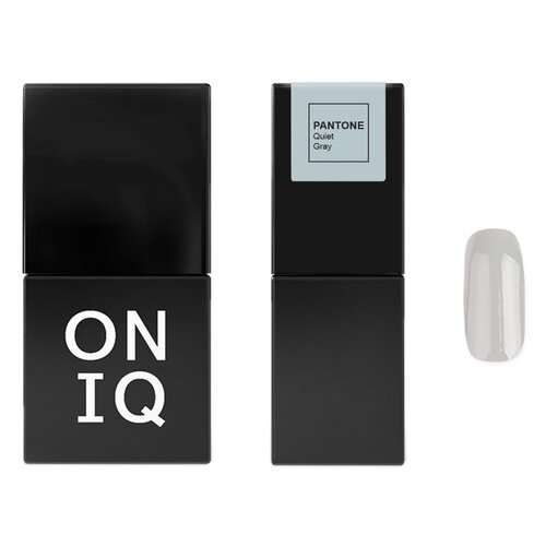 ONIQ гель-лак для ногтей Pantone, 10 мл, 10 г, 119 Quiet Gray