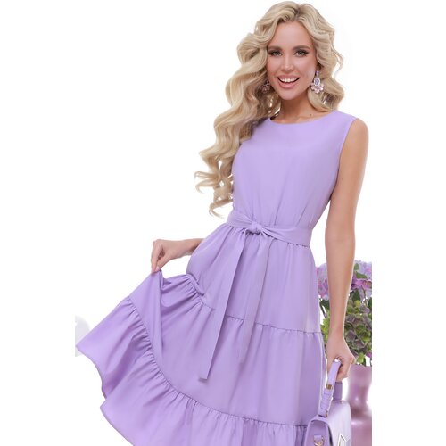 Платье DStrend, размер 52, фиолетовый