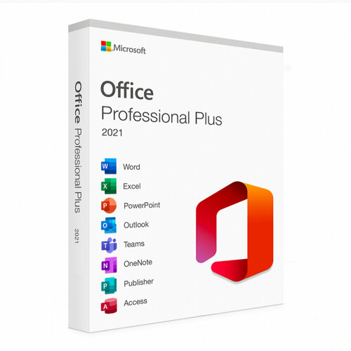 Microsoft Office 2021 Pro Plus (электронный ключ без привязки к аккаунту Microsoft) PC версия