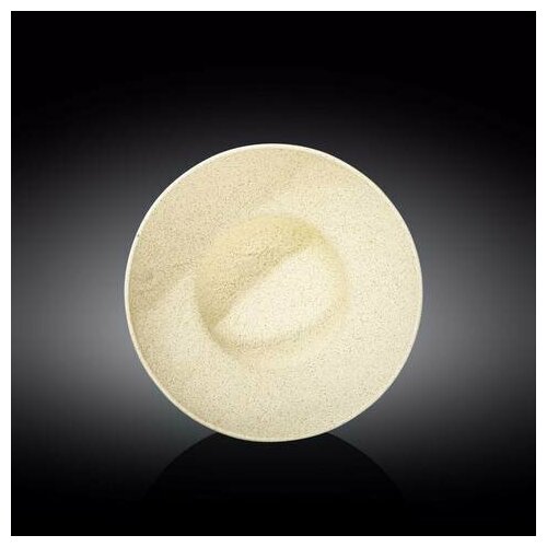 Блюдо глубокое Wilmax 22,5см, 1100мл, фарфор, цвет песочный / серия Sandstone (WL-661313/A)