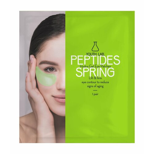 YOUTH LAB Peptides Spring Hydragel Eye Patches Патчи для области вокруг глаз гидрогелевые, 2 шт