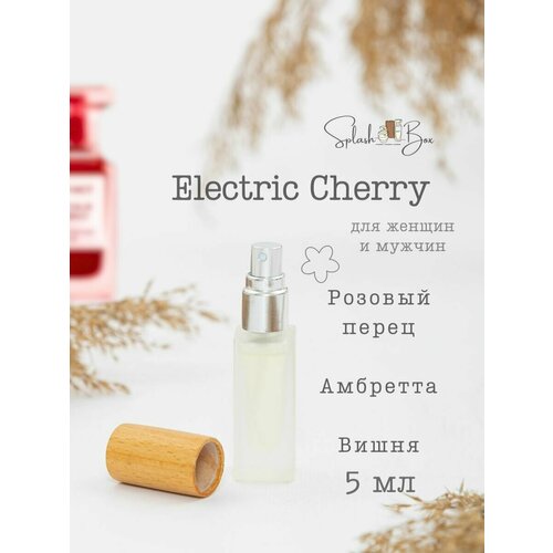 Electric cherry парфюм стойкий вишневый