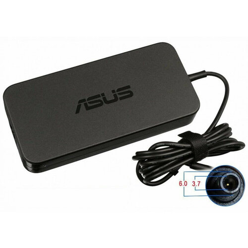 Зарядное устройство для ноутбука Asus Gaming FX506LI, 20V - 7.5A, 150 Вт (Штекер: 6.0x3.7мм c иглой) Slim