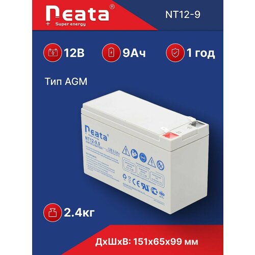 Аккумулятор Neata NT 12-9