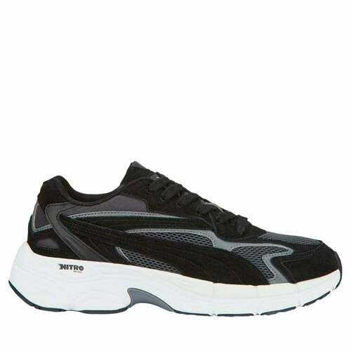 Кроссовки PUMA, размер 45 EU, черный