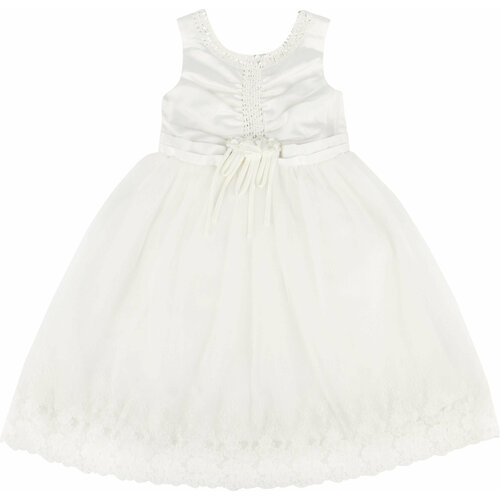 Платье Littlestar, размер 86, белый