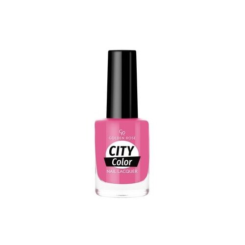 Golden Rose Лак для ногтей City Color Nail Lacquer, 10 мл, 29