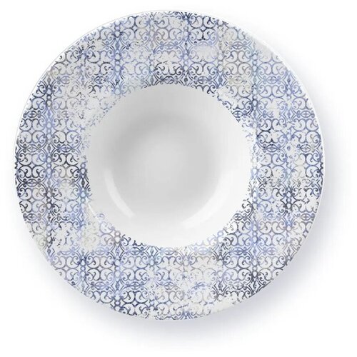 Тарелка, Набор тарелок Homium "Завитки", Керамика, диаметр 28 см
