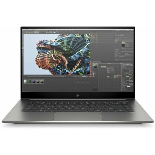 Ноутбук HP zBook Studio G8, 15.6", IPS, Intel Core i7 11800H, DDR4 16ГБ, SSD 512ГБ, NVIDIA RTX A2000 4ГБ, серебристый (525b4ea)