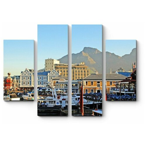 Модульная картина Чарующие виды Кейптауна190x143