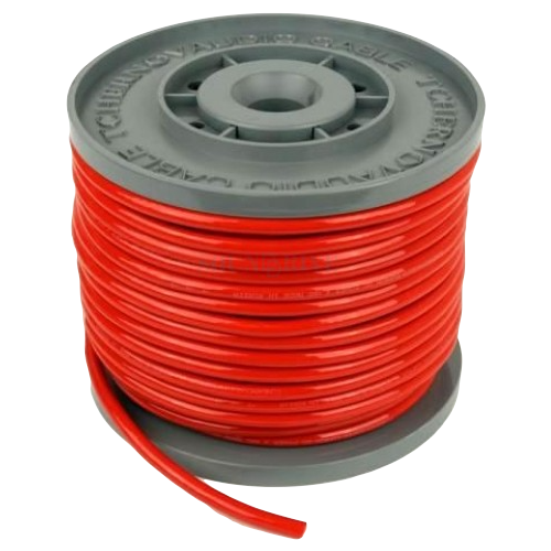 Силовой кабель Tchernov Cable Standard DC Power 2 AWG / 38 m bulk (Red)