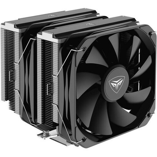 PCCooler Вентиляторы G6 BK S115X 1200 1700 20XX AM4 AM5 TDP 250W, 2x130mm PWM FAN, 6 тепловых трубок 6мм, 400-1600RPM, 10-29dBa