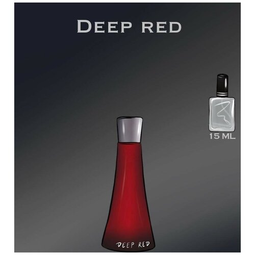 Парфюмерная вода crazyDanKos Deep Red (Спрей 15мл)