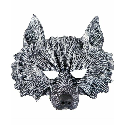 Карнавальная маска "Волк" (18197)