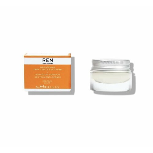 REN Clean Skincare MINI Крем для век от темных кругов Radiance Brightening Dark Circle Eye Cream 5ml