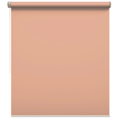 Рулонная штора Helen Decor «Плэйн P1065 Капучино» 68х160 см