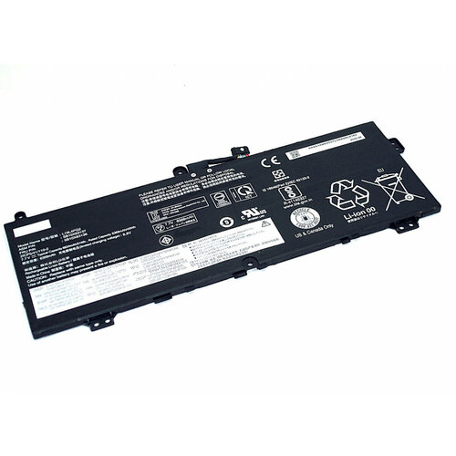 Аккумуляторная батарея для ноутбука Lenovo L19L3PG1 7.68V (6350mAh)
