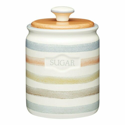 Емкость для хранения сахара Classic Collection 11x16 см, объем 0,8 л, керамика, Kitchen Craft, Великобритания, KCCCSUGAR