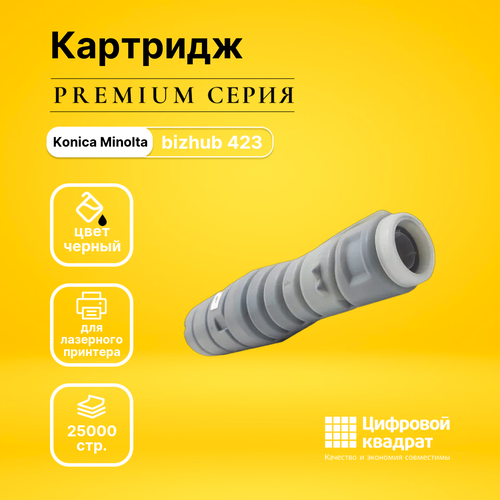 Картридж DS bizhub 423