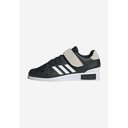 Кроссовки adidas, размер EU 45 1/3, черный, белый