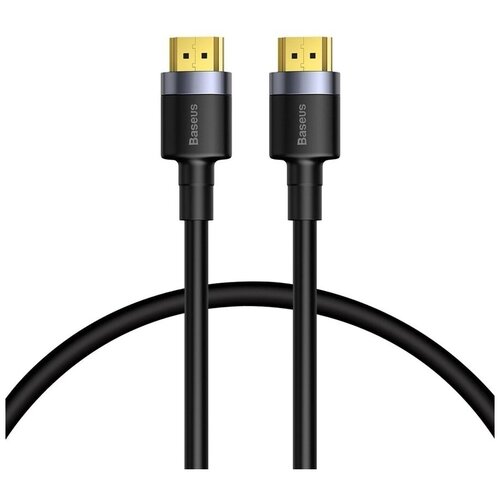 Кабель HDMI (m) - HDMI (m) 1м Baseus Cafule - Черный (CADKLF-E01)