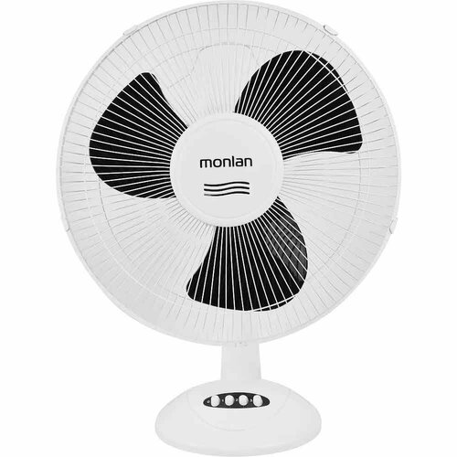 Вентилятор настольный Monlan MT-50BW 50 Вт 53 см цвет черно-белый