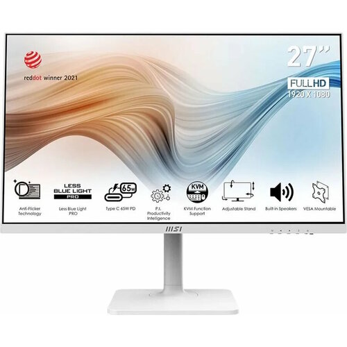 Монитор 27" MSI Modern MD272PW