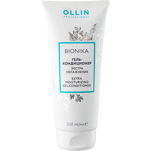 OLLIN Professional гель-кондиционер для волос Bionika Экстра увлажнение, 200 мл
