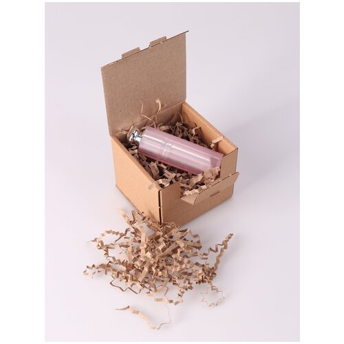 Самосборная картонная коробка 70*70*60 мм - 10 шт, маленькая коробка для хранения и подарка, подарочная крафтовая, крафт для праздника, квадратная