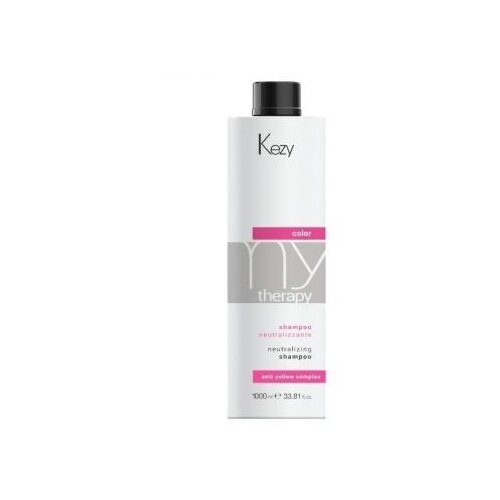 KEZY шампунь My Therapy Post Color Neutralizing, 1000 мл