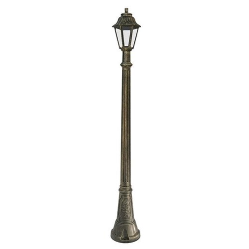 Fumagalli Уличный светильник Anna E22.158.000.BXF1R, E27, 60 Вт, цвет арматуры: бронзовый, цвет плафона бесцветный