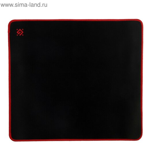 Коврик для мыши Black XXL, игровой, 400x355x3 мм, чёрно-красный