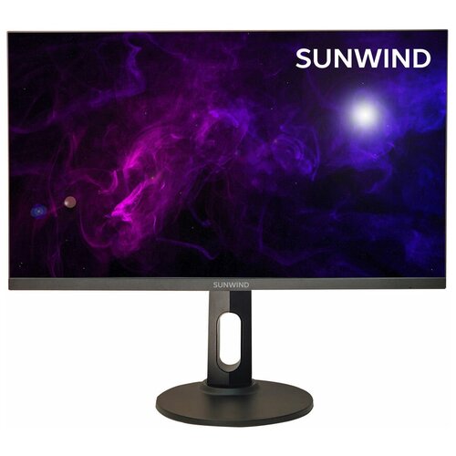 Монитор SunWind SUN-M27BA105 черный