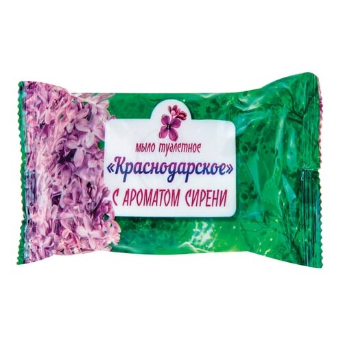 Меридиан Мыло кусковое Краснодарское сирень сирень, 100 г